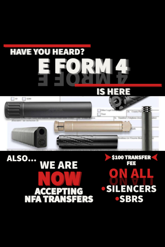 FFL/NFA Transfers | The Modern Sportsman