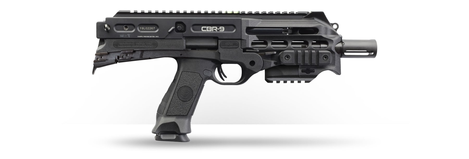 Chiappa CBR-9 Black Rhino 9mm 9" - The Modern Sportsman