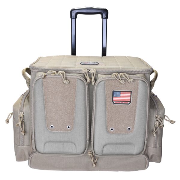 Gps Tactical Rolling Range Bag - The Modern Sportsman