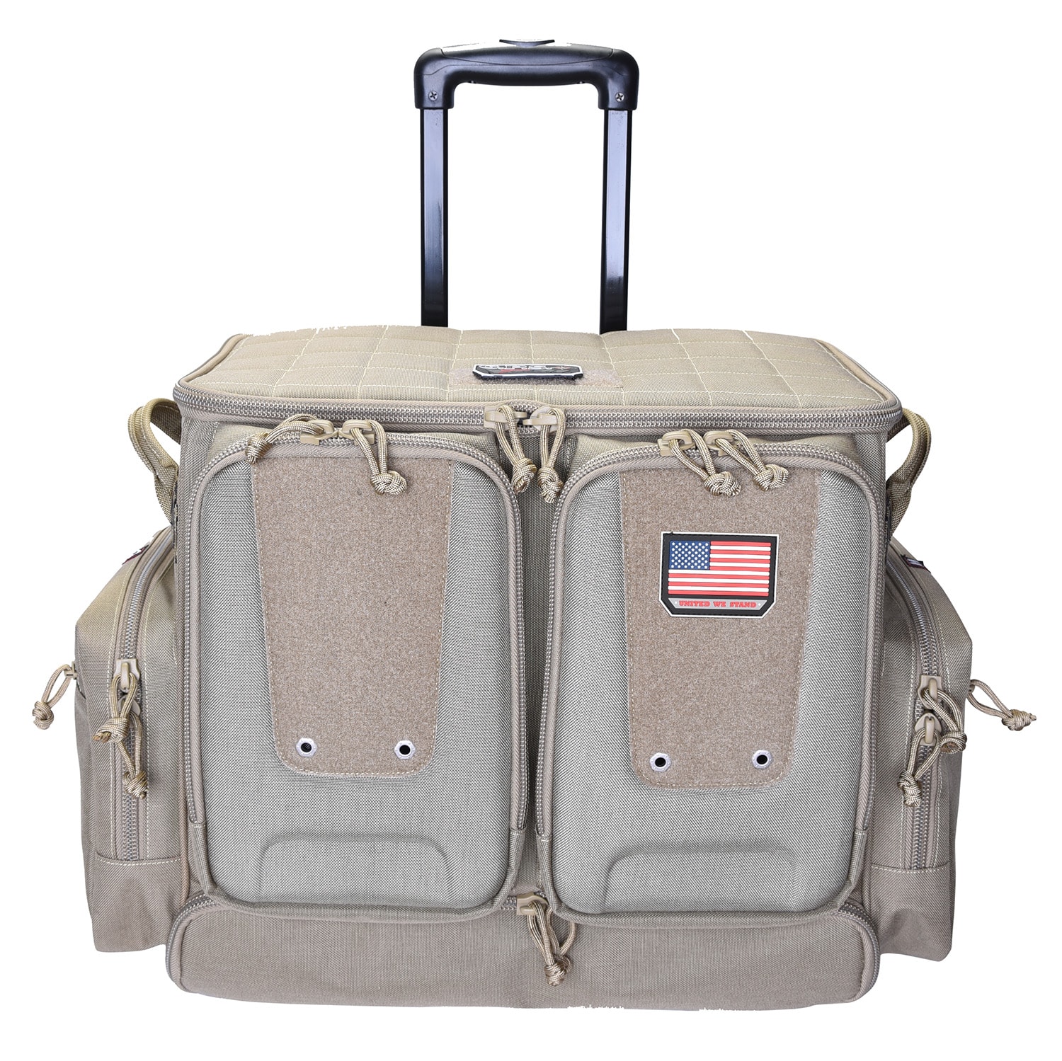 Gps Tactical Rolling Range Bag - The Modern Sportsman