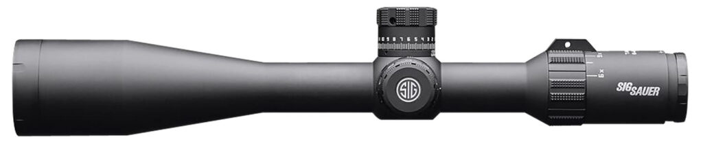 Sig Sauer Tango4 Scope, 6-24x50m - The Modern Sportsman