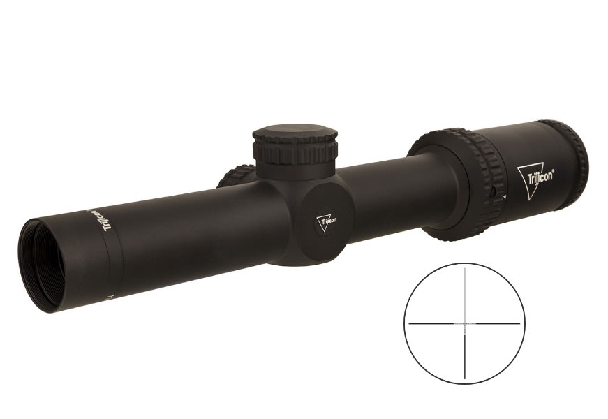 Trijicon Ascent 1-4x24 Bdc - The Modern Sportsman