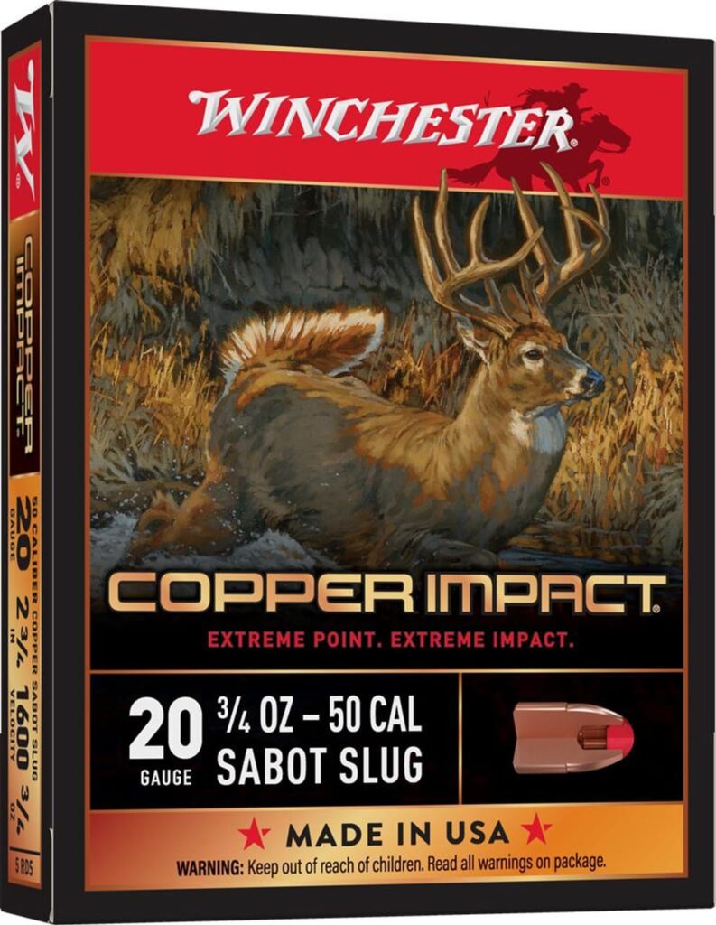 Extreme Point Copper Sabot Slug - The Modern Sportsman