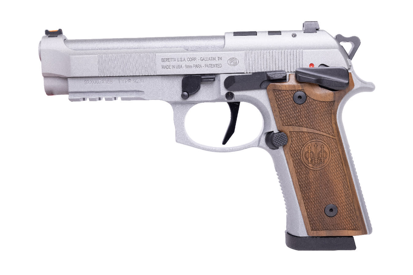 Beretta 92Xi 9mm 4.7" Stainless - The Modern Sportsman