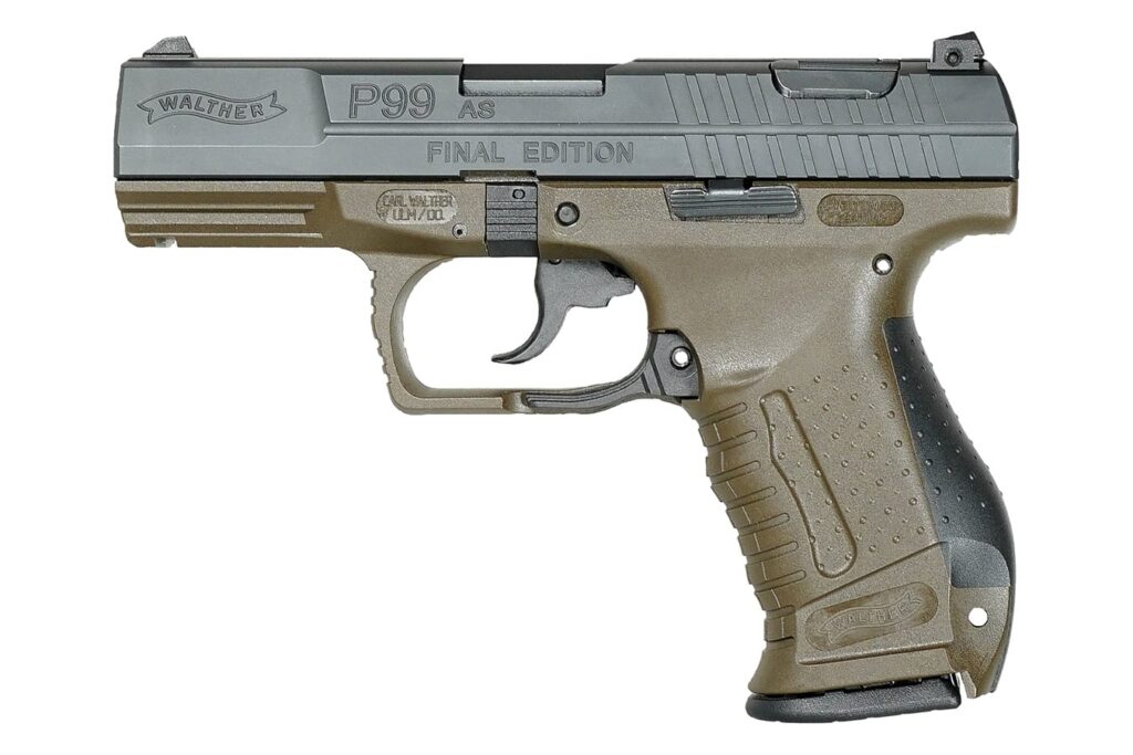 Walther P99 Final Edition 9mm 4" - The Modern Sportsman