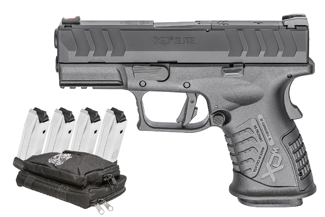 Springfield XDM Elite Compact OSP 9mm Gear Up Package - The Modern ...