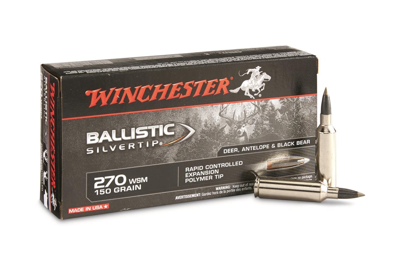 Winchester Ballistic 270 WSM - The Modern Sportsman