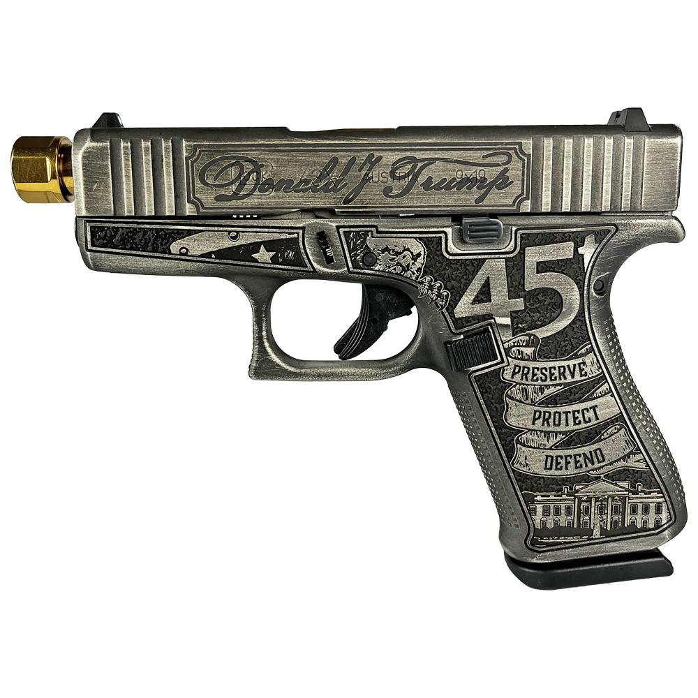 Glock 43X Gen4 "Trump" 9mm - The Modern Sportsman
