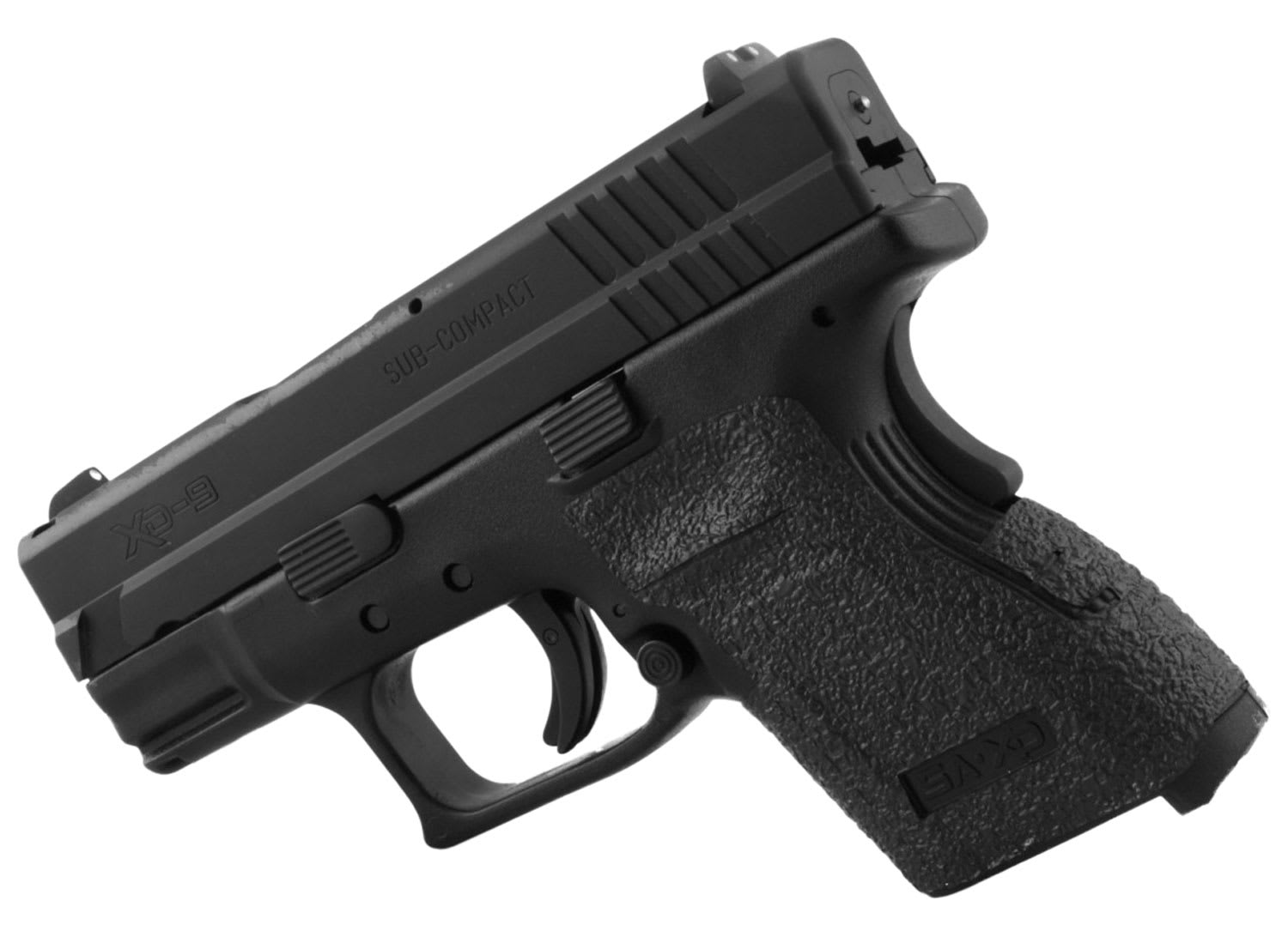 Talon Grips Springfield XD Black - The Modern Sportsman