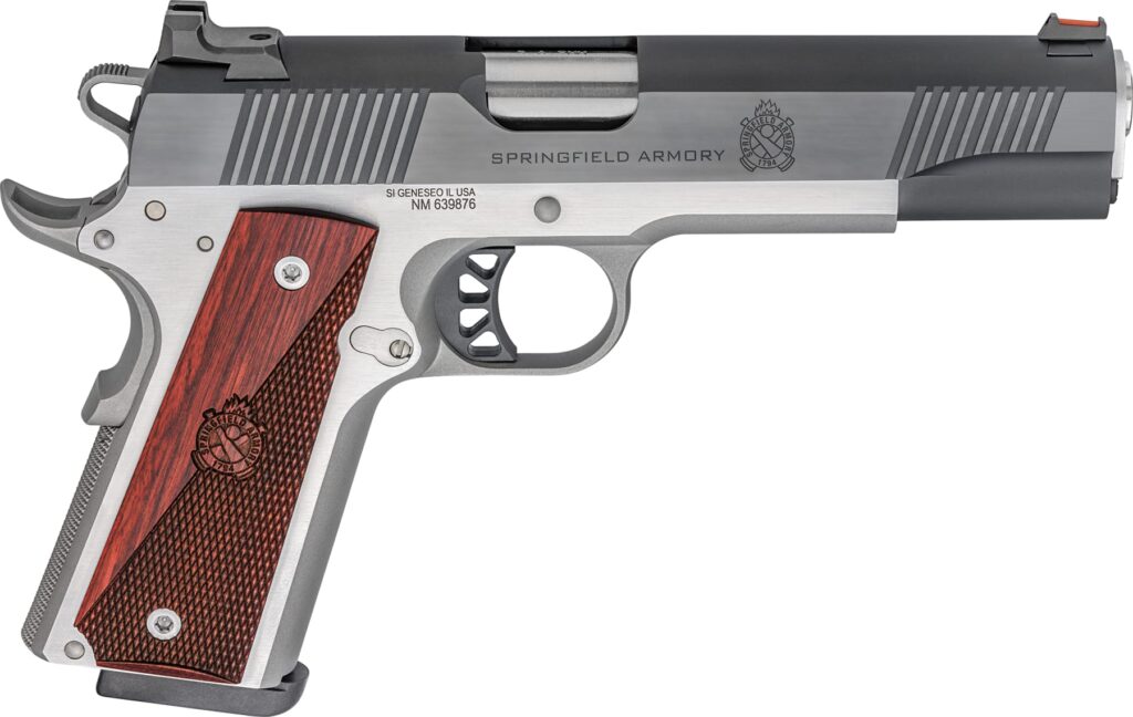 Springfield Ronin 1911 .45 ACP - The Modern Sportsman