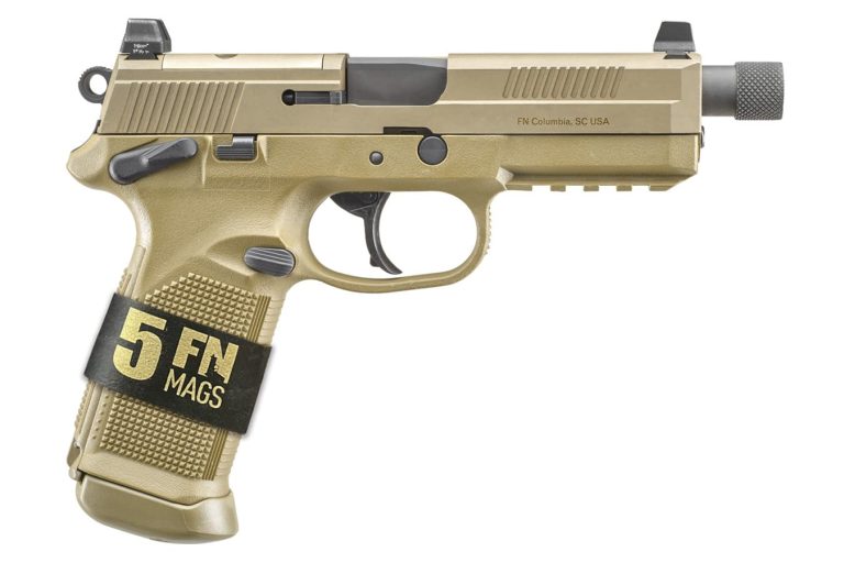 FN FNX45T 45ACP FDE (Bundle) - The Modern Sportsman