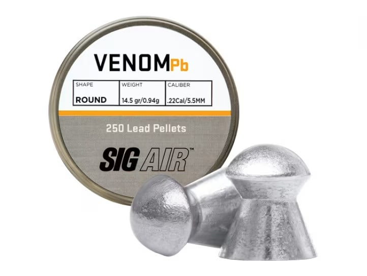 Sig Sauer Airgun Venom Pellets, - The Modern Sportsman