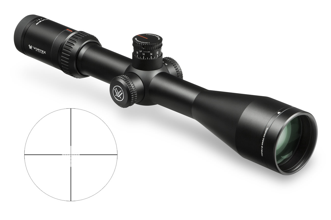 Vortex Viper HS LR 4-16x50mm - The Modern Sportsman