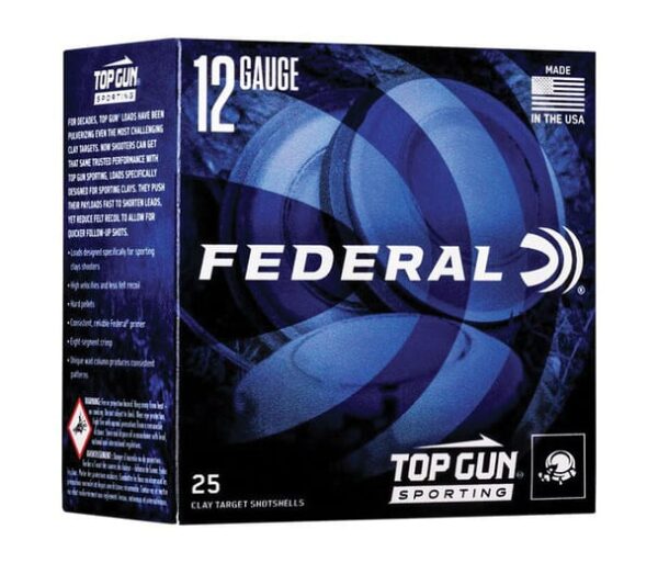 Federal Top Gun 12 GA 250rd Case - The Modern Sportsman