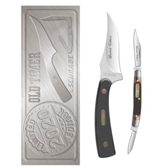 Old Timer Knife 2 Pack - The Modern Sportsman