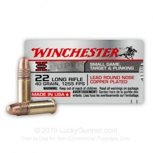 Winchester Super-X 22LR 40gr Cop - The Modern Sportsman