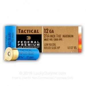Federal Tactical Rifled 12ga - The Modern Sportsman