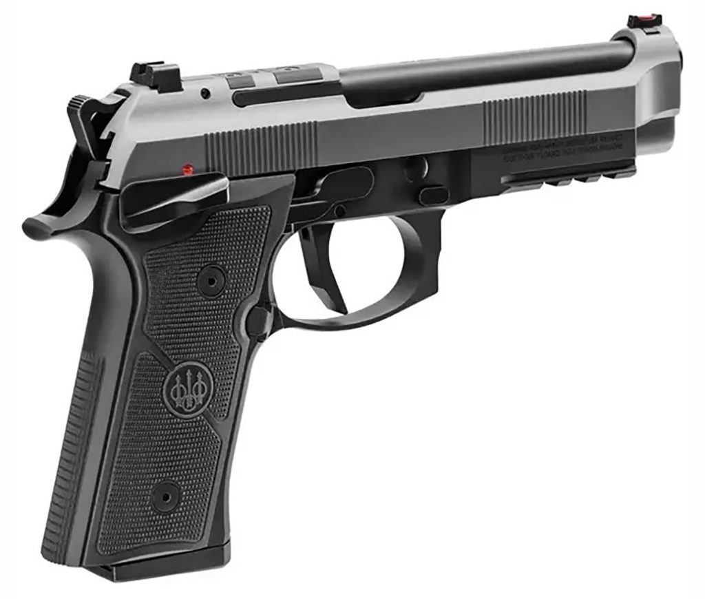 Beretta 92XI 9mm 4.7" Stainless - The Modern Sportsman