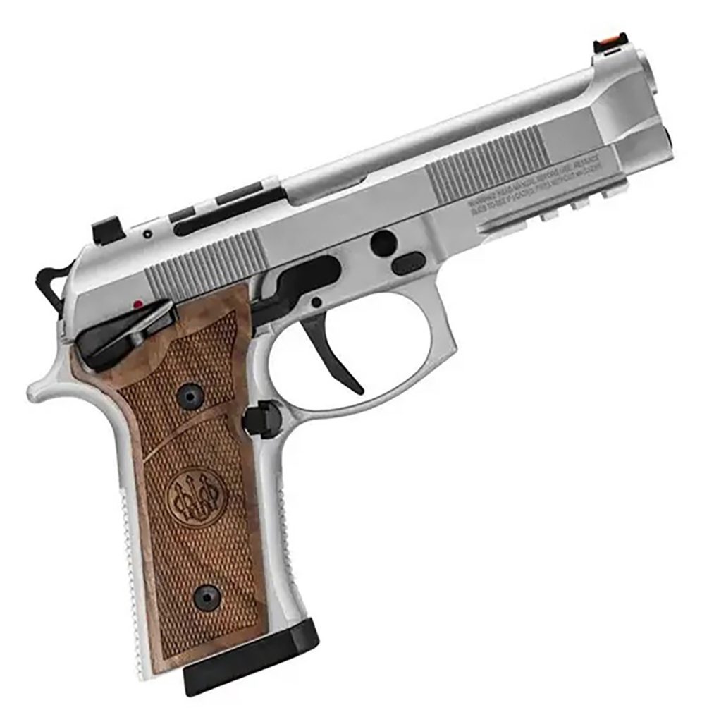 Beretta 92Xi 9mm 4.7" Stainless - The Modern Sportsman