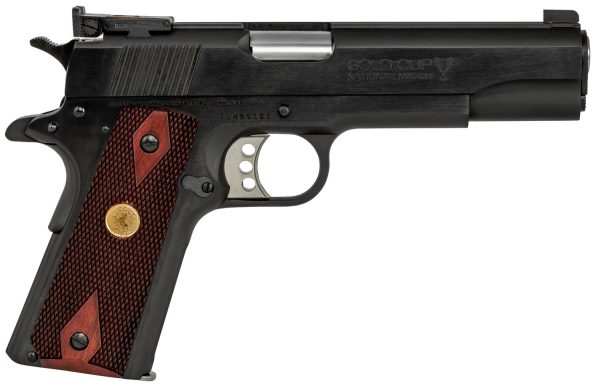 Colt 1911 Gold Cup 38 Super - The Modern Sportsman