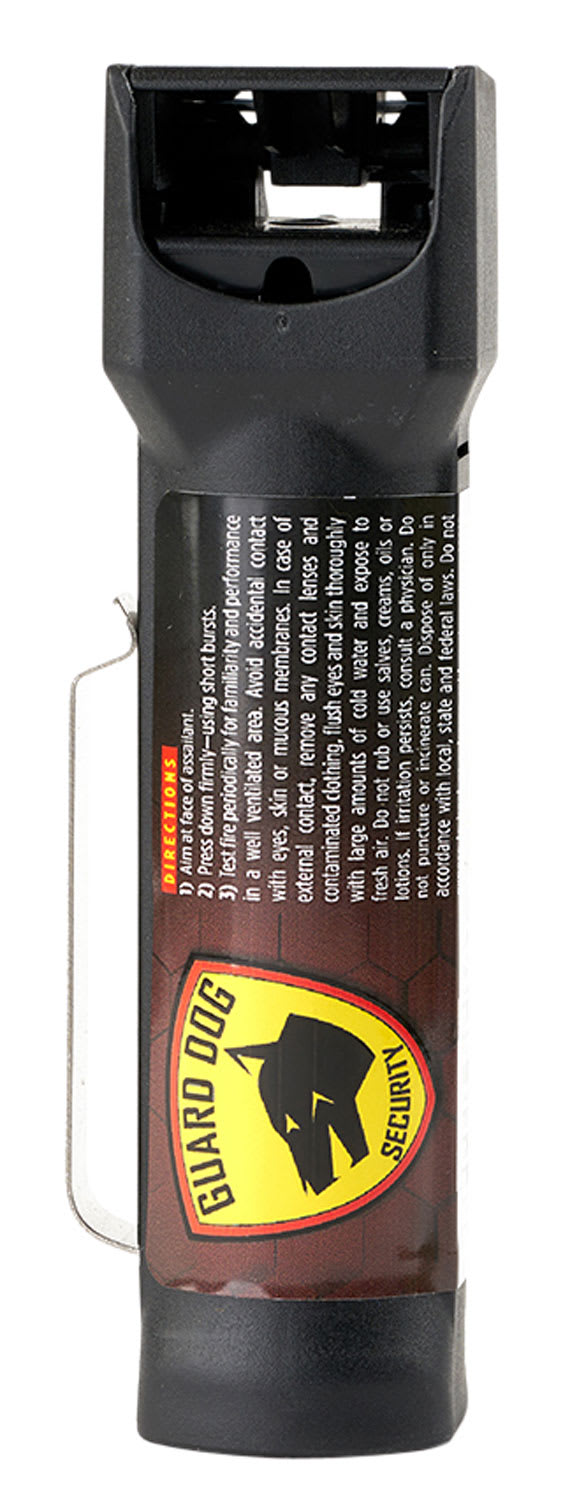 Guard Dog Military Pepper Spray - The Modern Sportsman