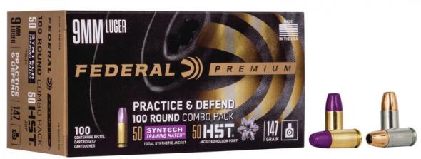 Federal HST/Syntech 9mm - The Modern Sportsman