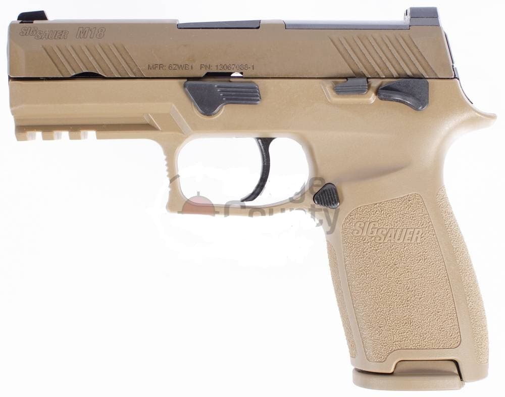 Sig Sauer P320 M18 9mm (US MIL) - The Modern Sportsman