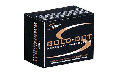 Spr Gold Dot 9mm 124gr Gdhp - The Modern Sportsman