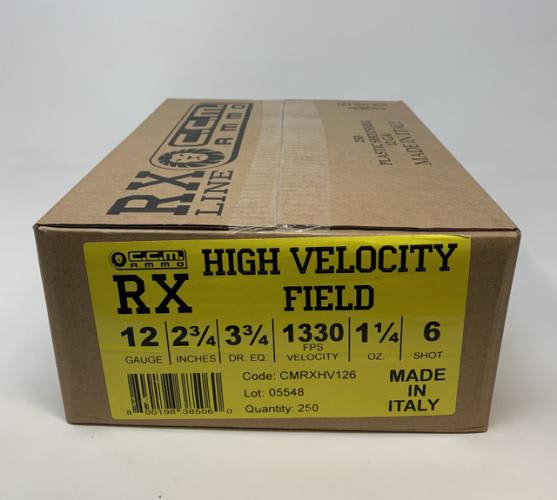 CLEVER RX HV Field 12GA #6 250 - The Modern Sportsman