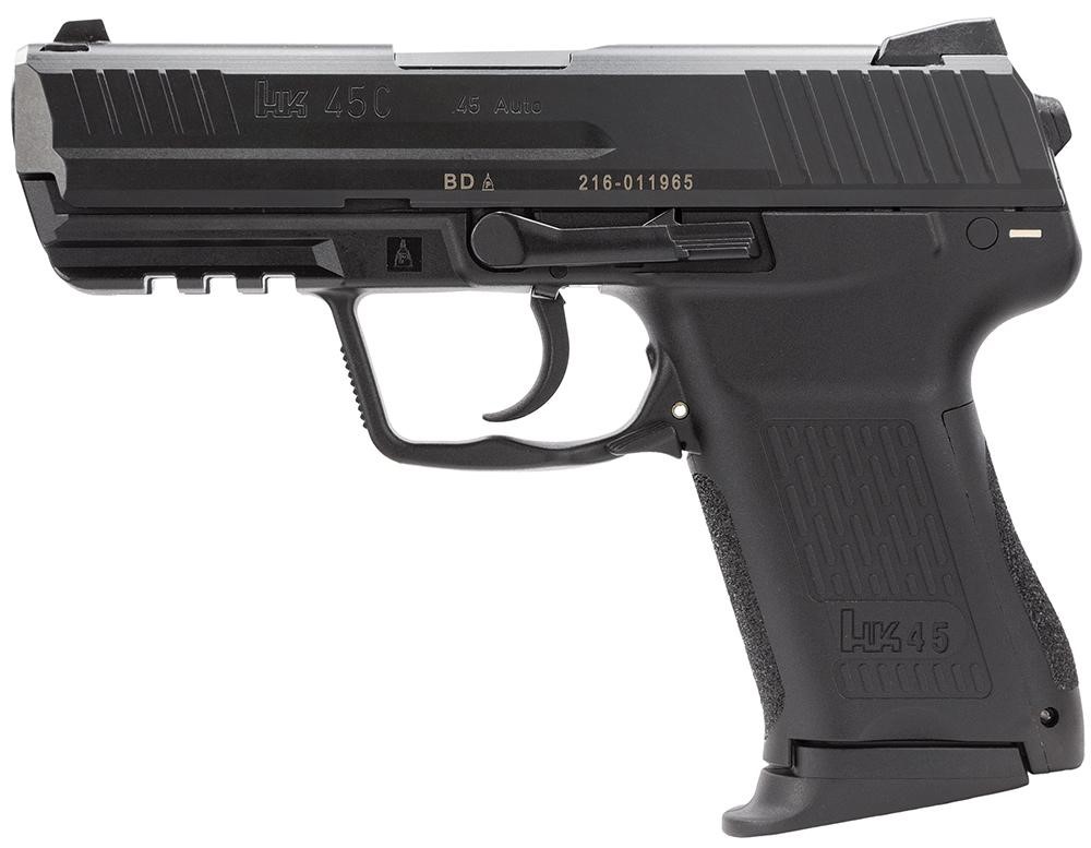 Heckler and Koch HK45 V7 Compact - The Modern Sportsman