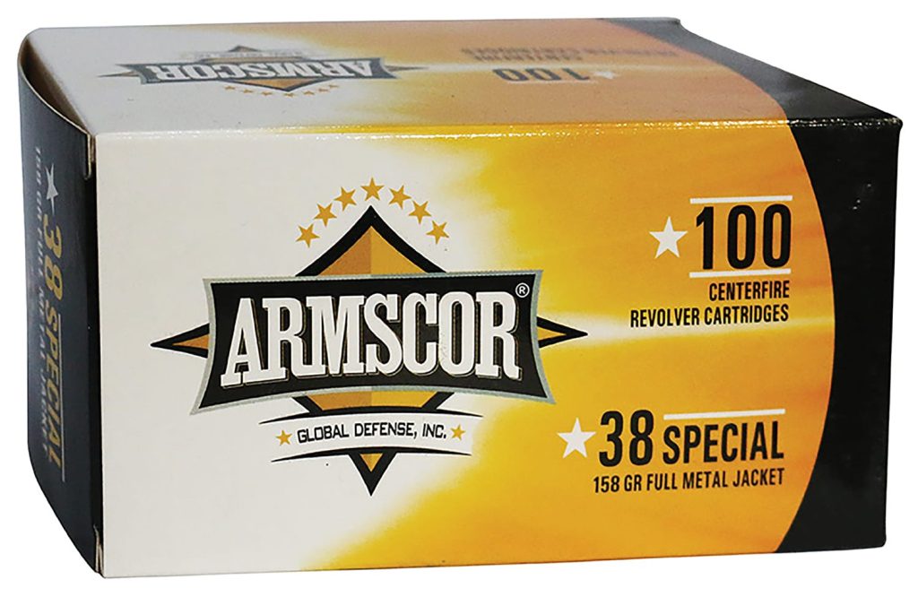 Armscor 38 Special, 158 grain, F - The Modern Sportsman