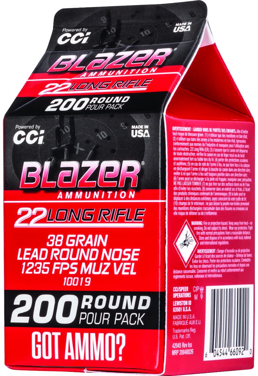 CCI .22 Long Rifle 38gr Lead Rou - The Modern Sportsman