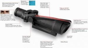 Trijicon ACOG Red Chevron BDC - The Modern Sportsman