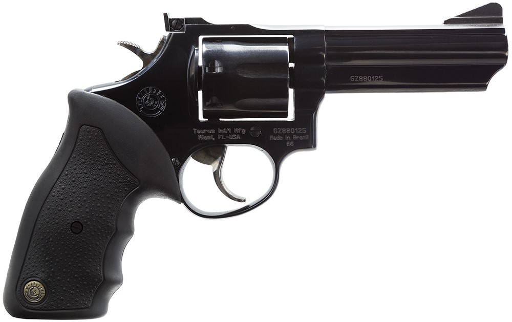Taurus Model 66 .357 Mag 4" - The Modern Sportsman
