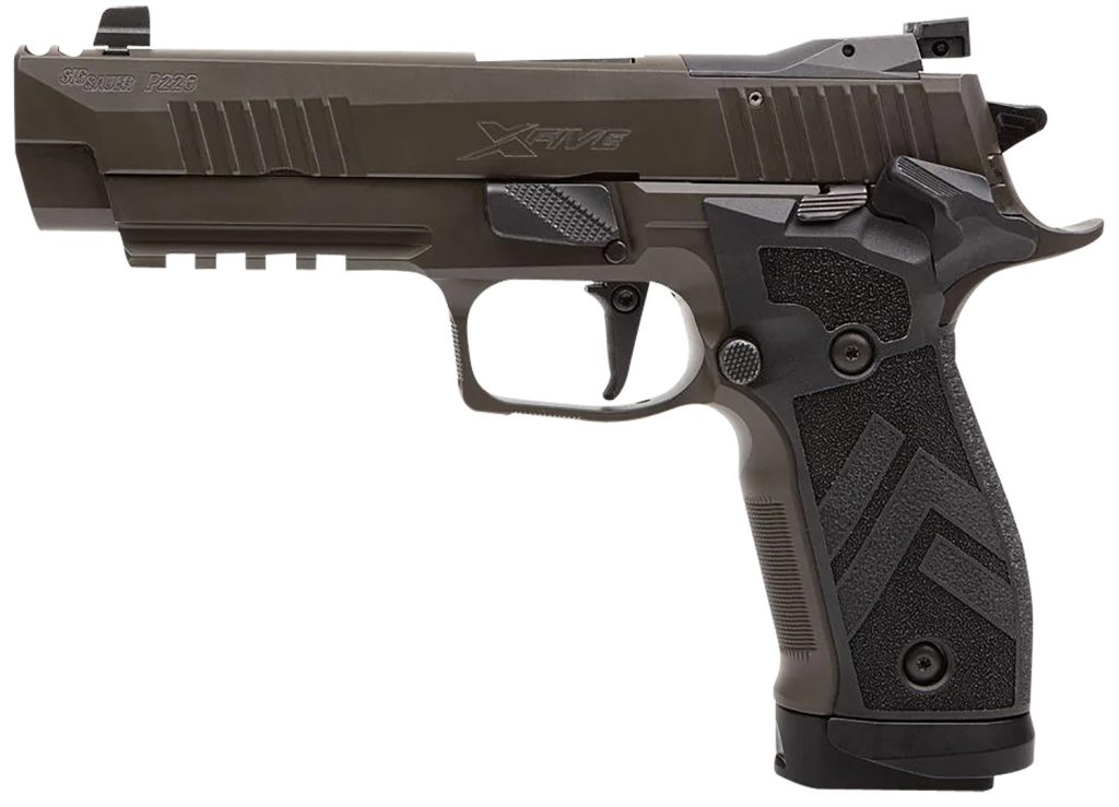 Sig Sauer P226 X5 Legion 9mm - The Modern Sportsman
