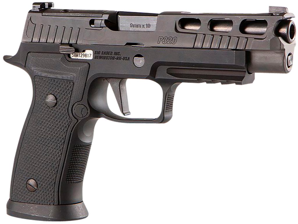 Sig Sauer P320 AXG Pro 9mm - The Modern Sportsman