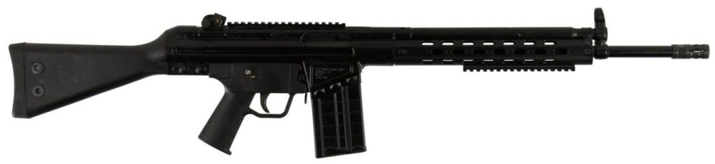 Ptr Ptr-91 Fr 308 18"20rd Blk - The Modern Sportsman