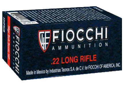 Fiocchi 22 LR 40gr LRN - The Modern Sportsman