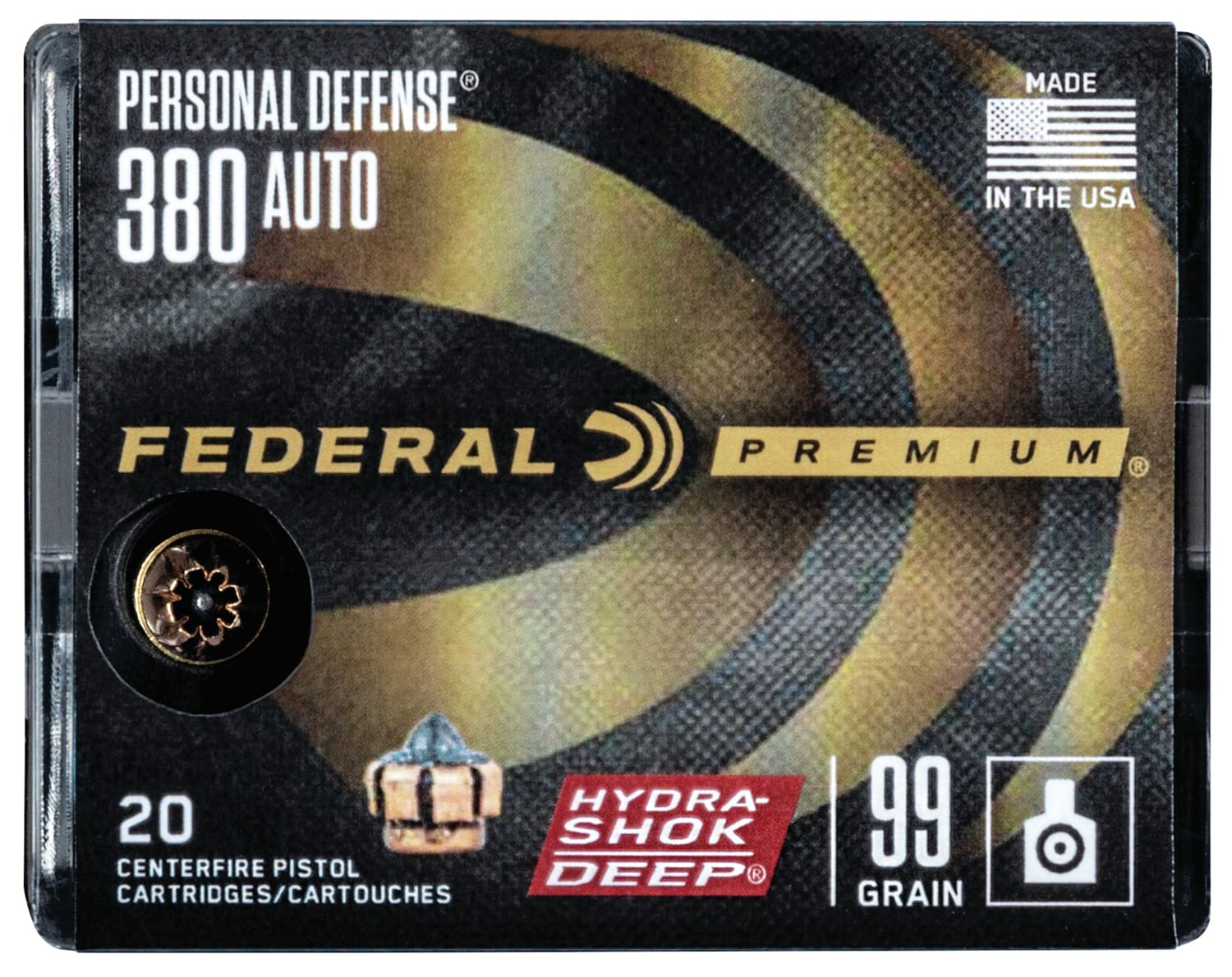 Federal Hydra-Shok Deep 380 ACP - The Modern Sportsman