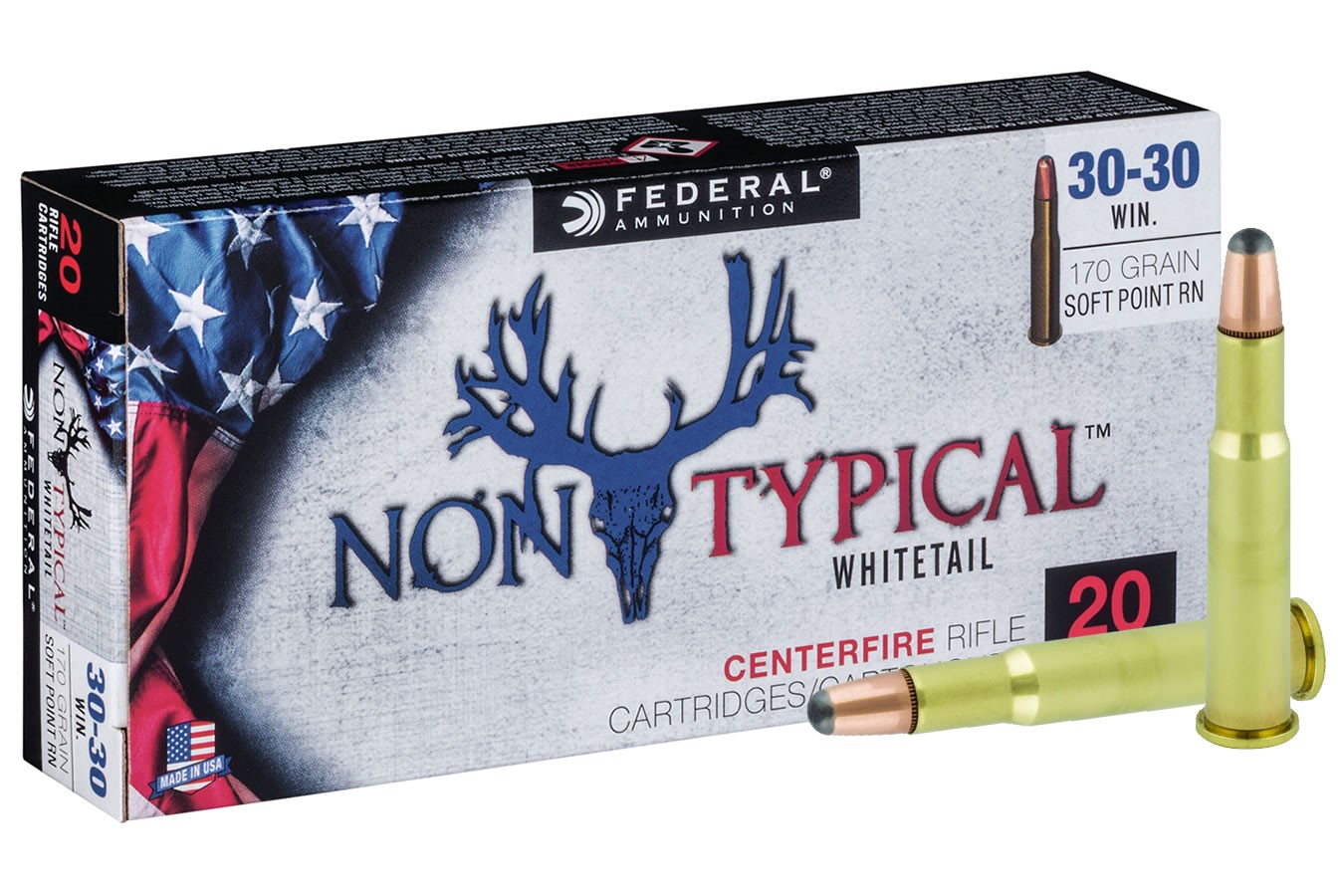 Federal Non-Typical 30-30 Win - The Modern Sportsman