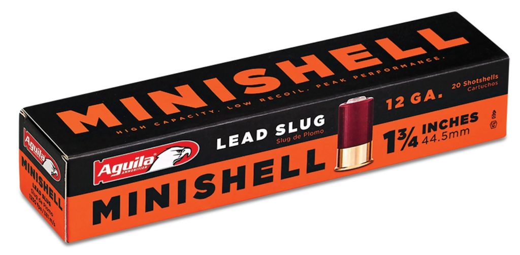 Aguila Minishell 12GA Slug 20ct - The Modern Sportsman