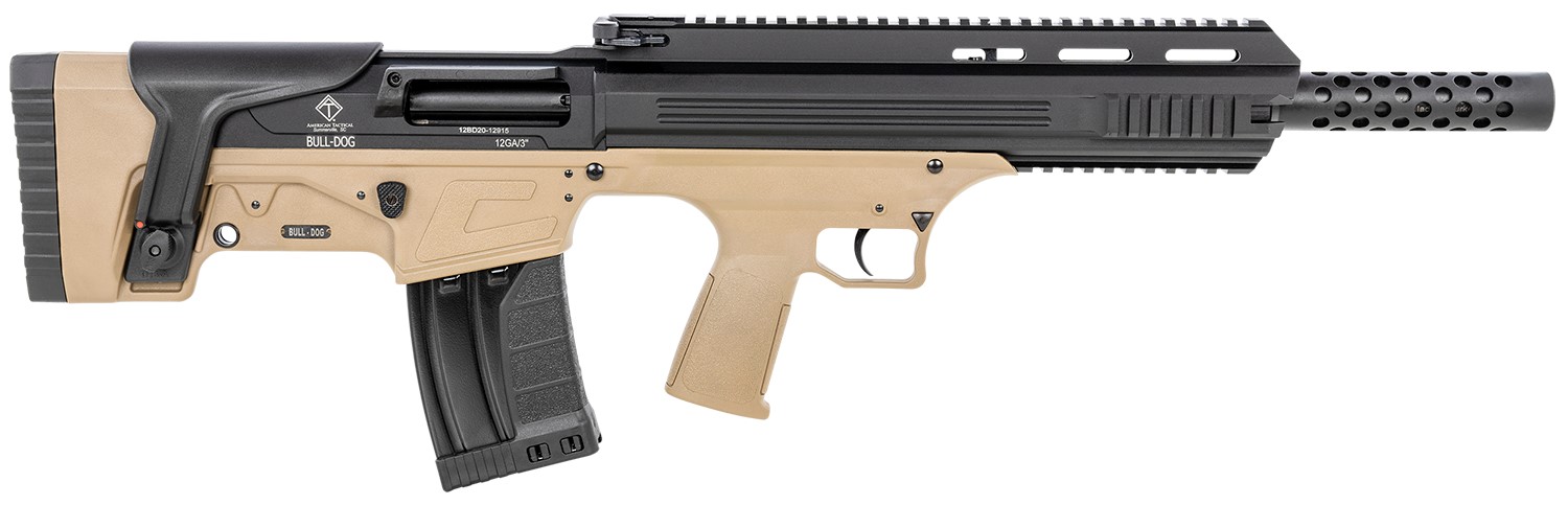 ATI Bulldog 12GA Bullpup Tan - The Modern Sportsman
