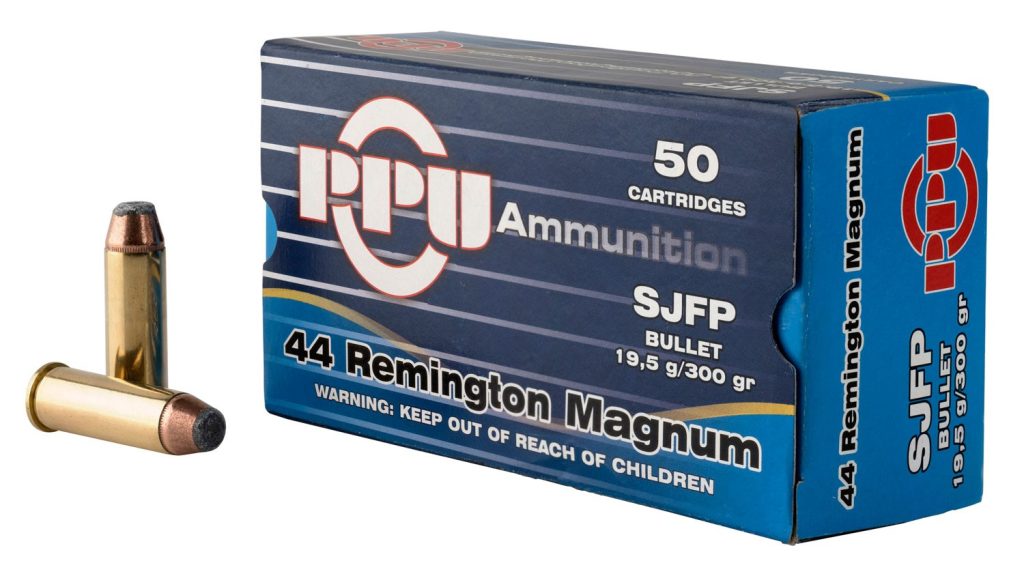 PPU 44 Rem Mag 300 gr 50 Rounds - The Modern Sportsman