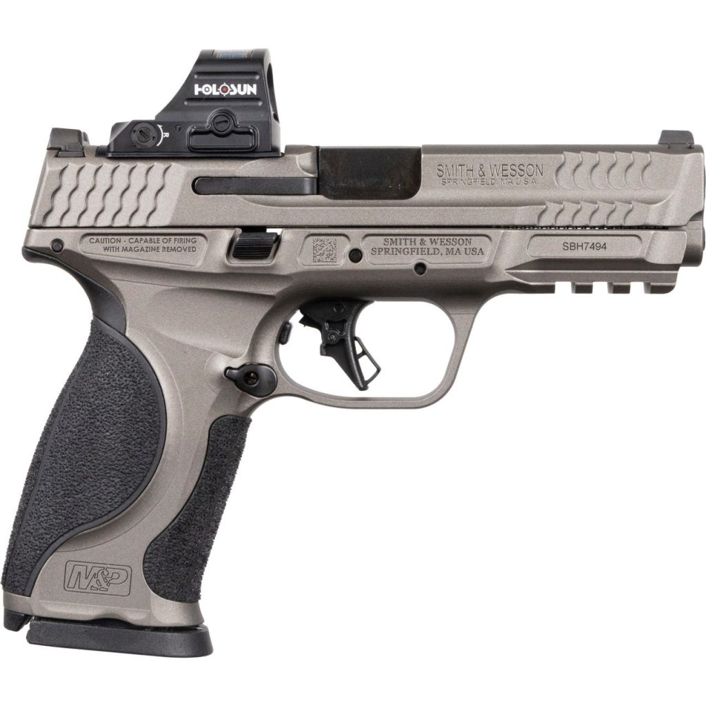 S&W M&P9 M2.0 Metal 9mm w/ 407C - The Modern Sportsman