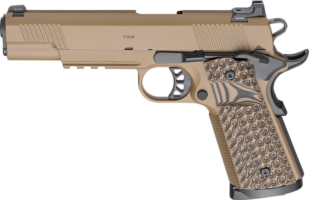 Springfield 1911 TRP 45ACP Tan - The Modern Sportsman