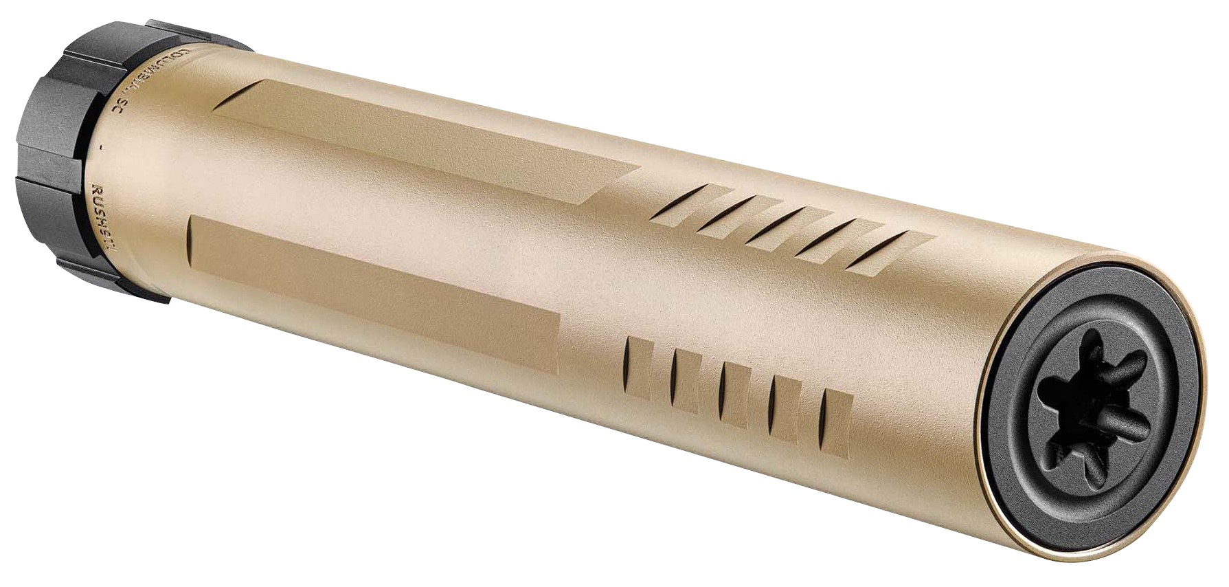 FN Rush 9TI 9mm Suppressor FDE - The Modern Sportsman