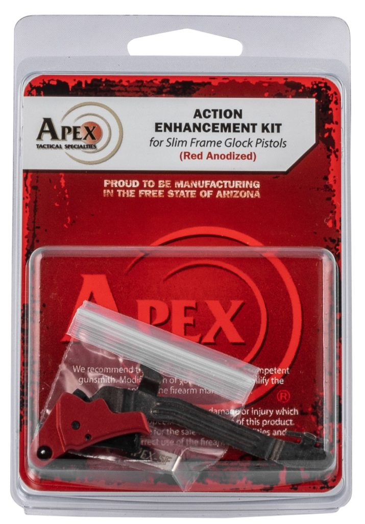 Apex Red Trigger Glock 43X/43 - The Modern Sportsman