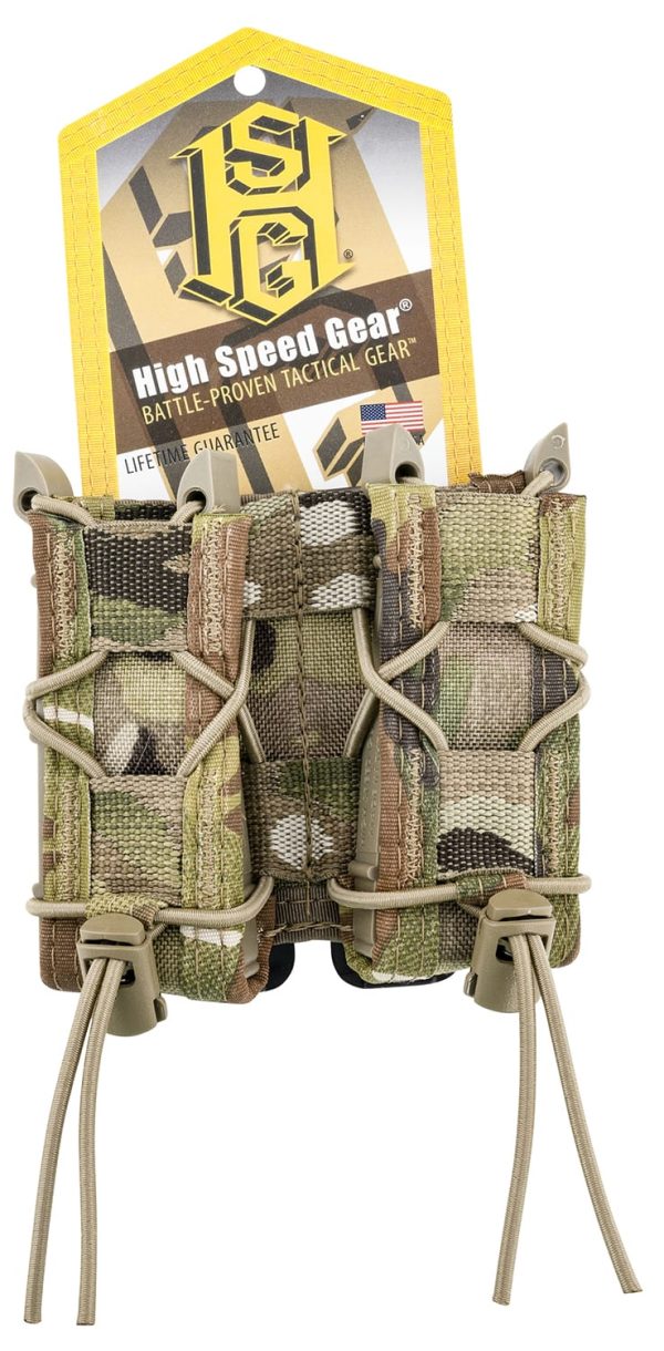 High Speed Gear Double Mag Pouch - The Modern Sportsman