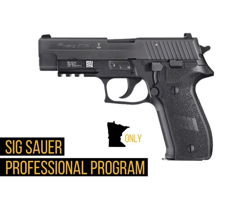 Sig Sauer P226 MK25 9mm (SSPP) - The Modern Sportsman