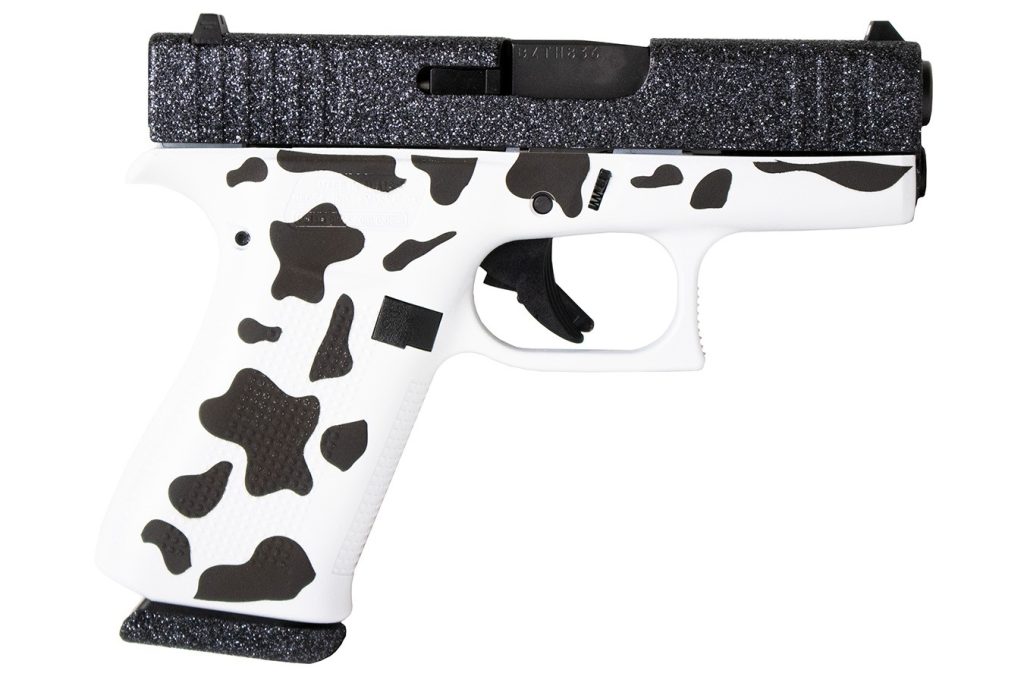 Glock 43X 9mm Cow Glitter - The Modern Sportsman